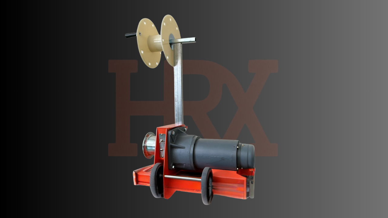 固定式拉線機 - HRX軒瑞-專為電纜施工打造的拉線機專家